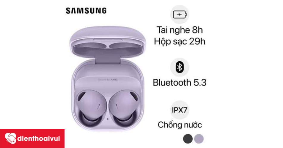 Tai nghe Samsung không dây I Bluetooth chính hãng giảm sốc