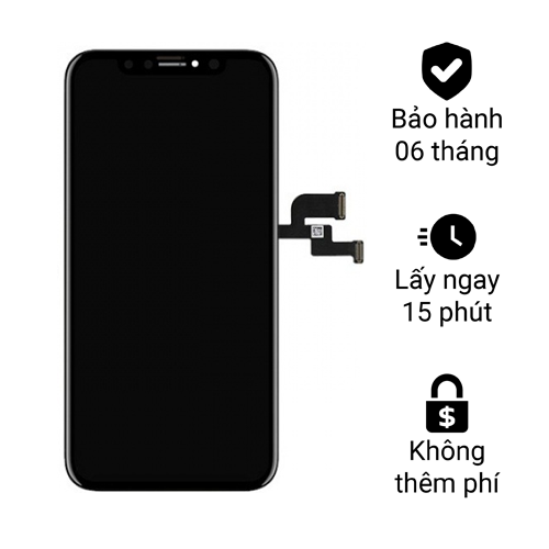 Thay màn hình iPhone XS Max Oled Hex | Lấy liền