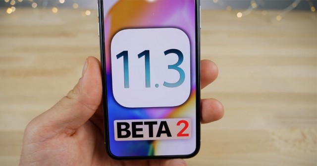 iOS 11.3 Beta 2: Tắt "làm chậm " iPhone khi chai pin