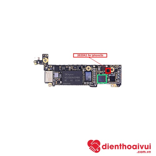 Thay IC nguồn iPhone 5 Giá rẻ - Uy tín | Bảng giá sửa 2026