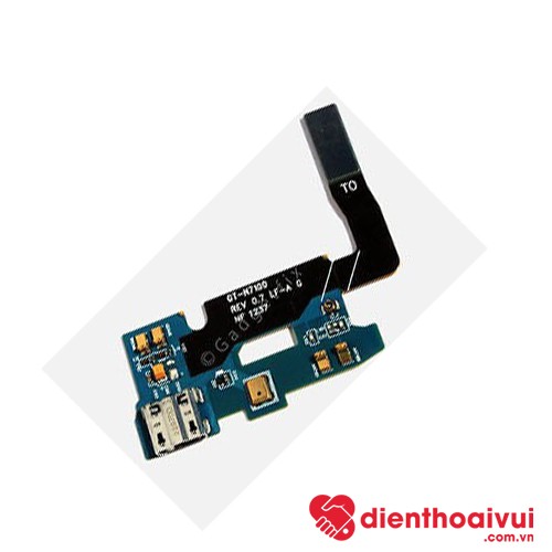 Thay mic Samsung Galaxy Note 4 | Bảng giá mới nhất 2025