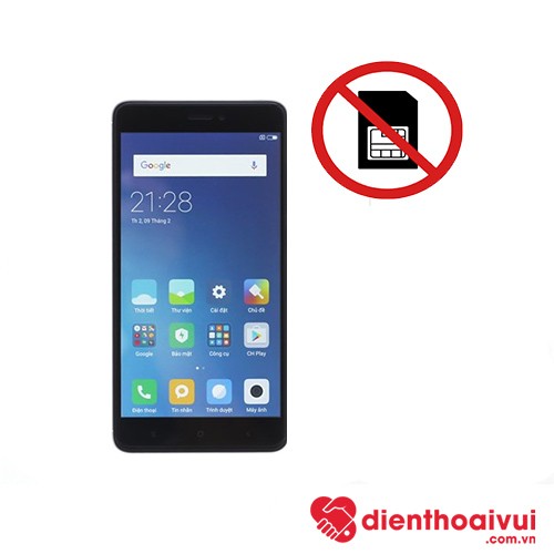 Sửa main - thay ổ sim, thẻ nhớ Xiaomi Redmi Note 4/4x giá tiết kiệm 2025
