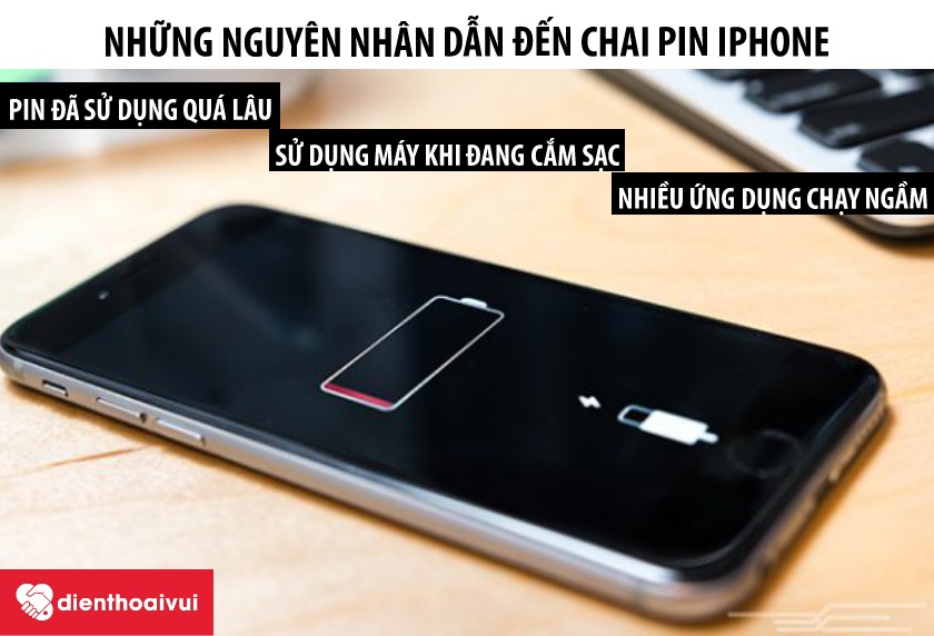 Chai Pin iPhone: Nguyên Nhân và Cách Khắc Phục triệt để nhanh nhất