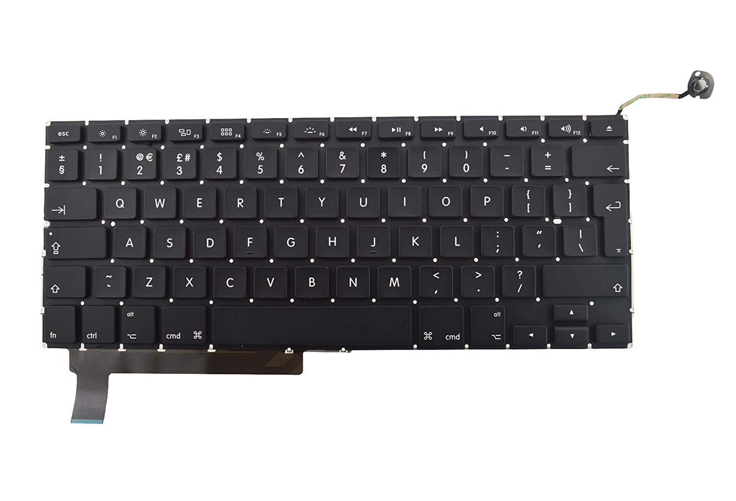 Thay bàn phím Macbook Pro 2010 A1278 Giá Bao Nhiêu Tiền?