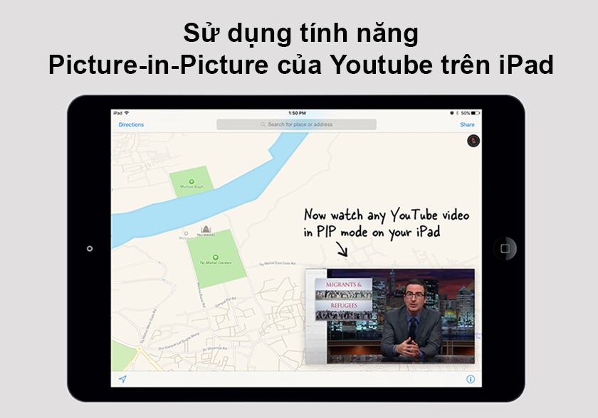 Picture in Picture Youtube trên iPhone, iPad - Cách sử dụng