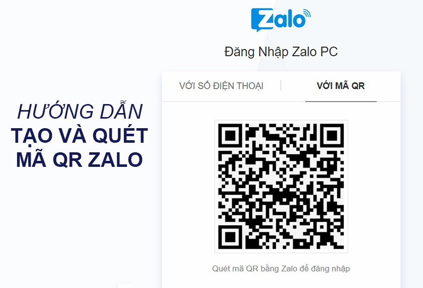 Mã QR Zalo: Cách quét mã QR Zalo, tạo mã QR Zalo cực dễ