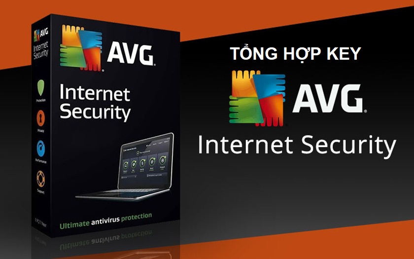 Key AVG Internet Security: Tổng hợp key bản quyền mới nhất 2025