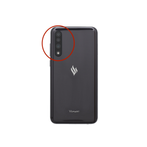 Thay kính camera Vsmart Live chính hãng giá tốt nhất