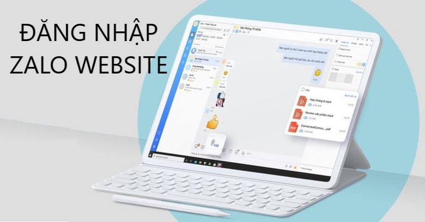 Chat.Zalo.me.PC đăng nhập Zalo Web miễn phí trên máy tính