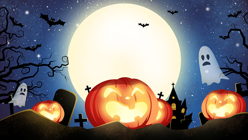 10000+ hình ảnh Halloween đẹp, kinh dị, đáng sợ nhất 2025