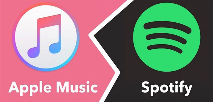 Spotify hay apple music so sánh app nào nghe nhạc tốt nhất