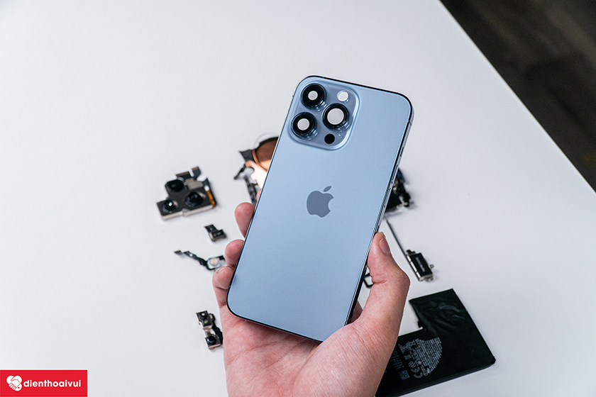 Teardown iPhone 13 Pro | 13 Pro Max - Đánh giá sửa chữa, linh kiện