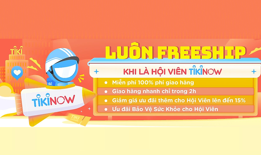 Tikinow là gì? Hình thức giao hàng qua Tiki now nhanh chóng