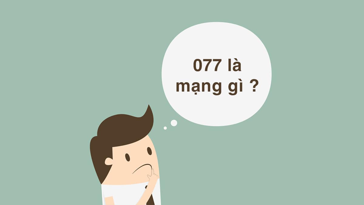 077 là mạng gì? Ý nghĩa mạng đầu số 077 mới nhất 2025