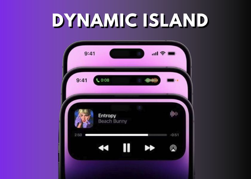 Dynamic Island là gì? Cách sử dụng trên iPhone 14 series