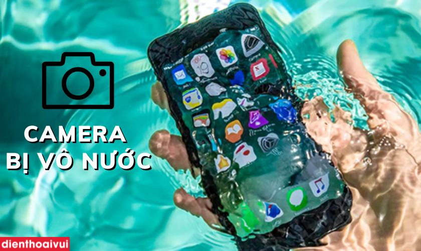 Camera bị vô nước phải làm sao? Cách xử lý camera bị vô nước