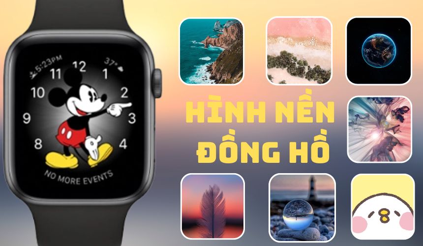 Hình nền đồng hồ thông minh siêu đẹp mới nhất