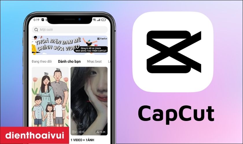 Mẫu CapCut theo trend được sử dụng nhiều nhất