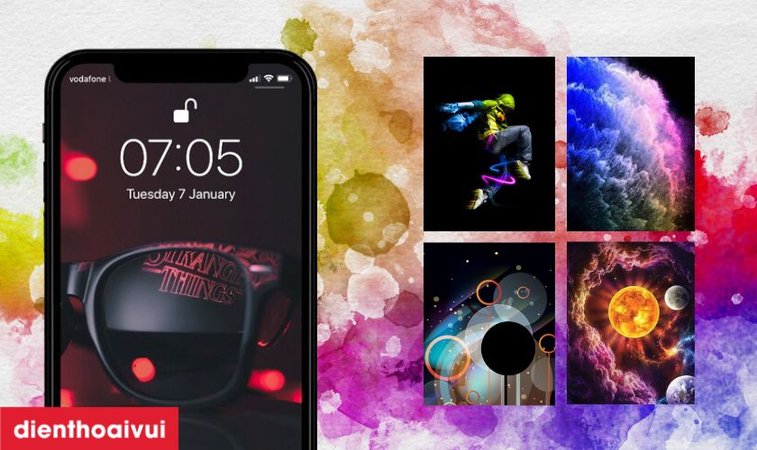 Hình nền iPhone độc đẹp cực nét chất lượng Full HD