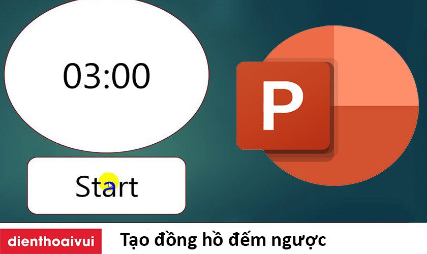 Cách tạo đồng hồ đếm ngược trong PowerPoint 5 10 15 30 giây