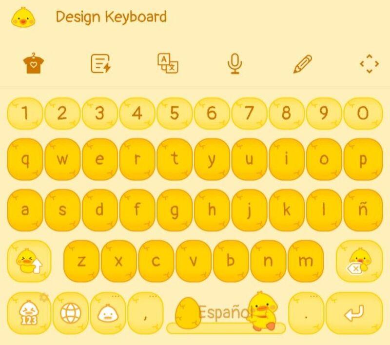 20+ hình nền bàn phím cute cho điện thoại và cách cài dễ ẹc