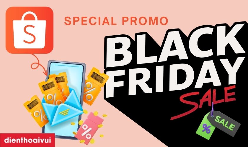 Black Friday Shopee 2025 ngày mấy? Cách săn deal trên Shopee