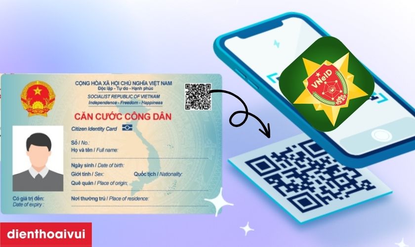 Cách quét mã QR CCCD trên VNeID ai cũng làm được