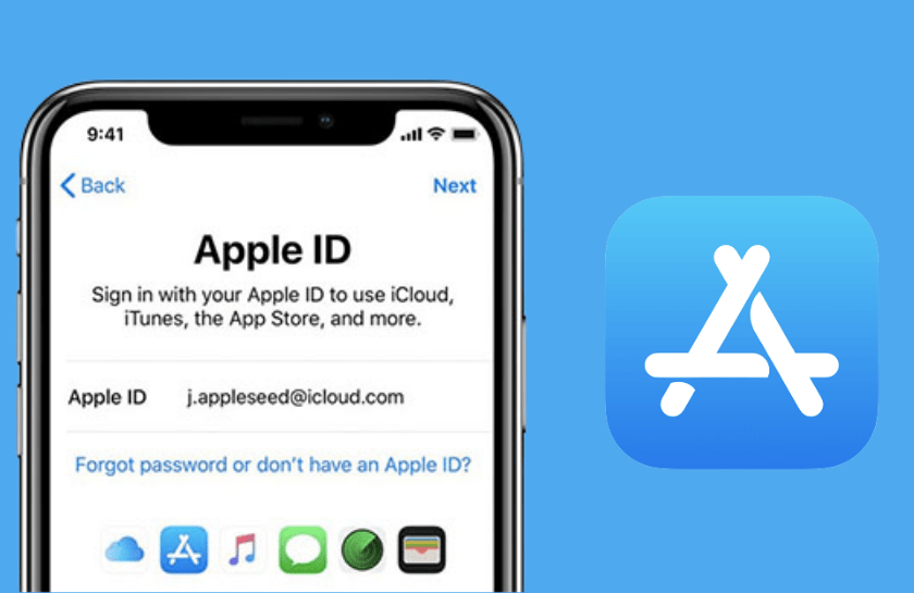 Cách đăng nhập iCloud vào App Store chi tiết nhất 2025