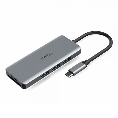 Hub Macbook iWalk HDMI 4K 7in1 - ADH003 | Giá rẻ