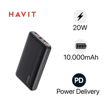 Pin sạc dự phòng Havit HV-PB90 10000mAh 20W