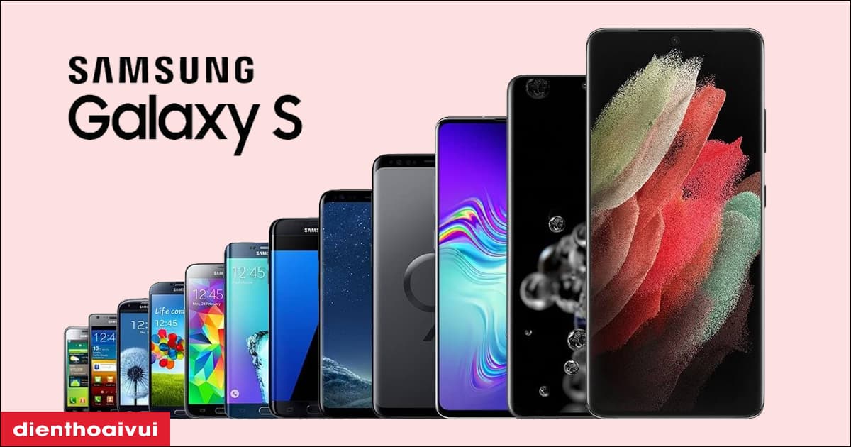 Điện thoại Samsung Galaxy S Series | Giá rẻ, trả góp 0%