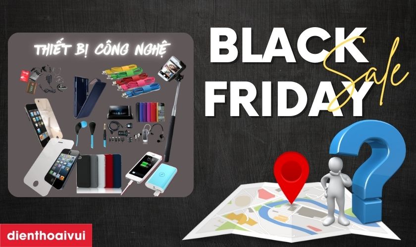 Black Friday đồ công nghệ 2025 nên mua gì giảm nhiều nhất?