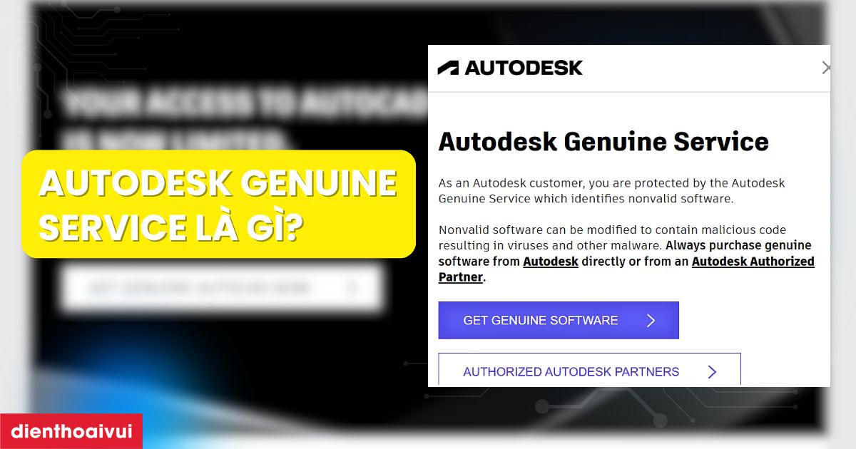 Autodesk Genuine Service là gì? Cách gỡ hoàn toàn 2025