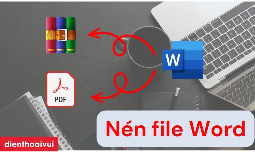 Cách nén file Word thành PDF nhanh nhất