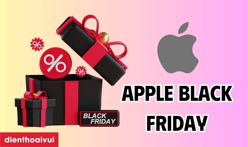 Apple Black Friday 2024 có sale không?