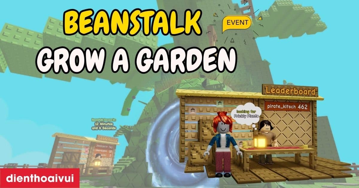 Beanstalk event Grow a Garden: Cách tham gia %%currrentyear%%