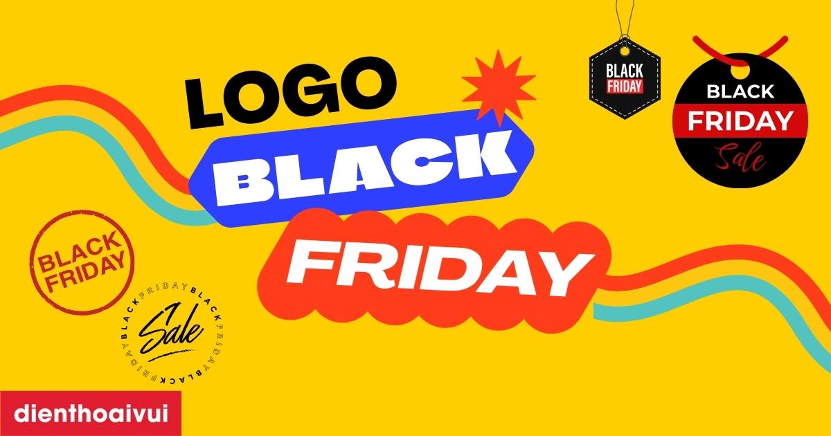 20+ Black Friday Logo đẹp, ấn tượng, miễn phí