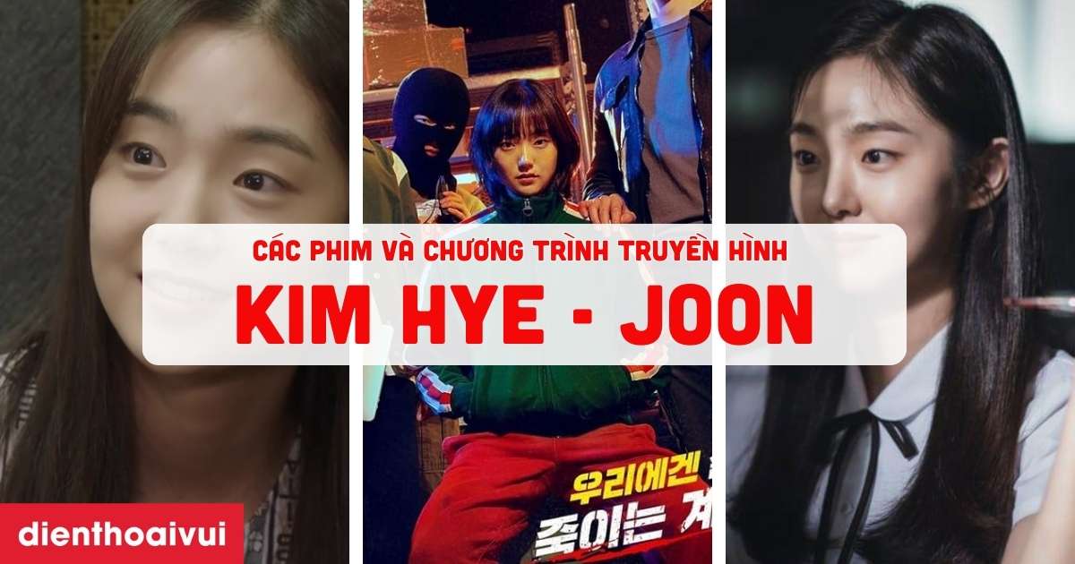 Các phim và chương trình truyền hình có sự tham gia của Kim Hye-Joon