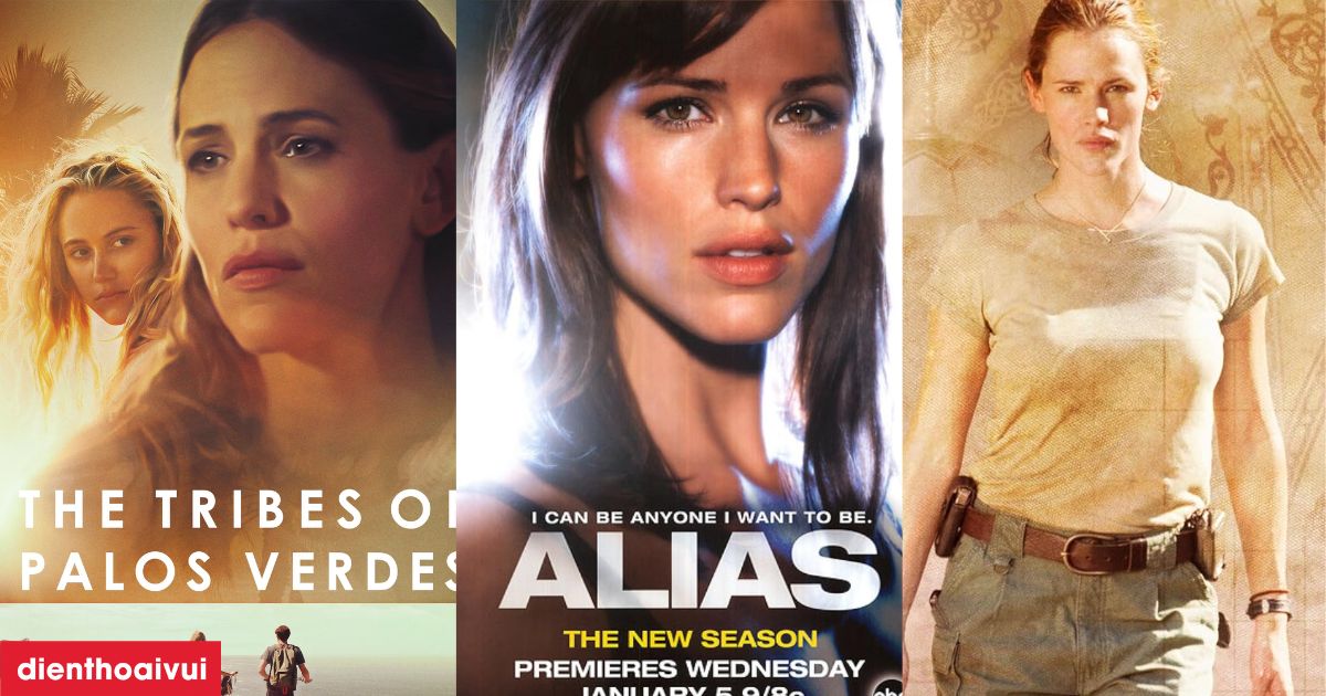 Các phim và chương trình truyền hình có sự tham gia của Jennifer Garner