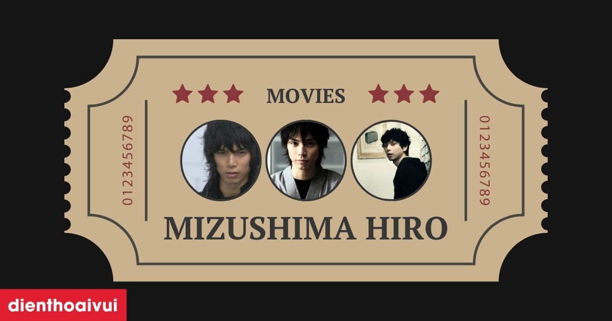 Các phim và chương trình truyền hình có sự tham gia của Mizushima Hiro