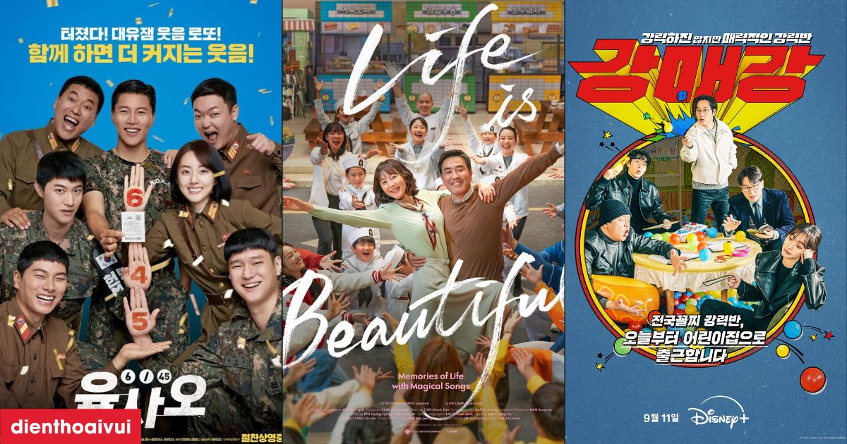 Các phim và chương trình truyền hình có sự tham gia của Park Se-wan