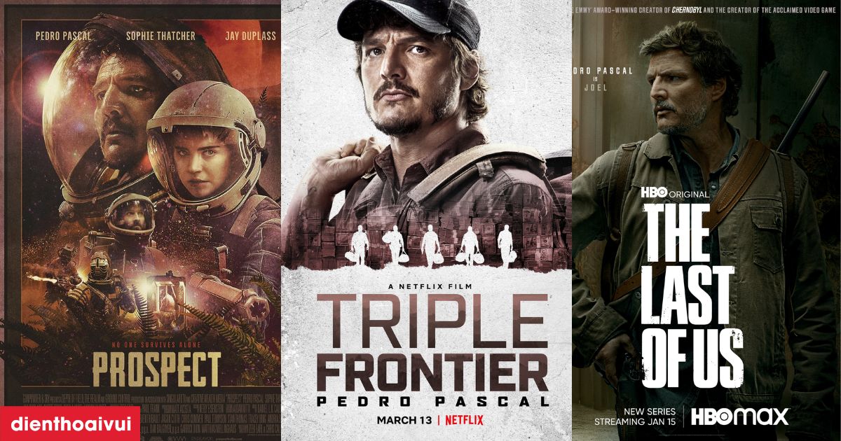 Các phim và chương trình truyền hình có sự tham gia của Pedro Pascal