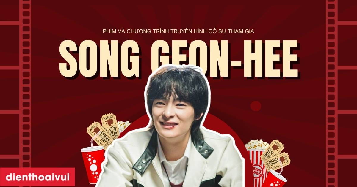 Các phim và chương trình truyền hình có sự tham gia của Song Geon-hee
