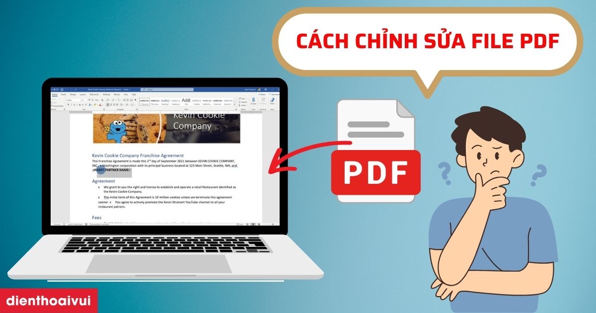 5 Cách chỉnh sửa file PDF trên điện thoại, máy tính 2026