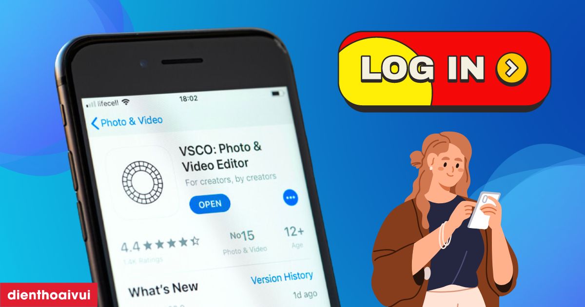 Cách đăng nhập VSCO và sử dụng đơn giản nhất
