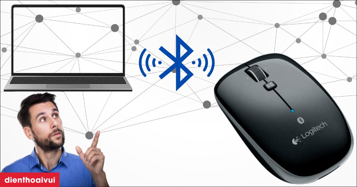 Cách kết nối chuột Bluetooth Logitech M557 đơn giản 2025