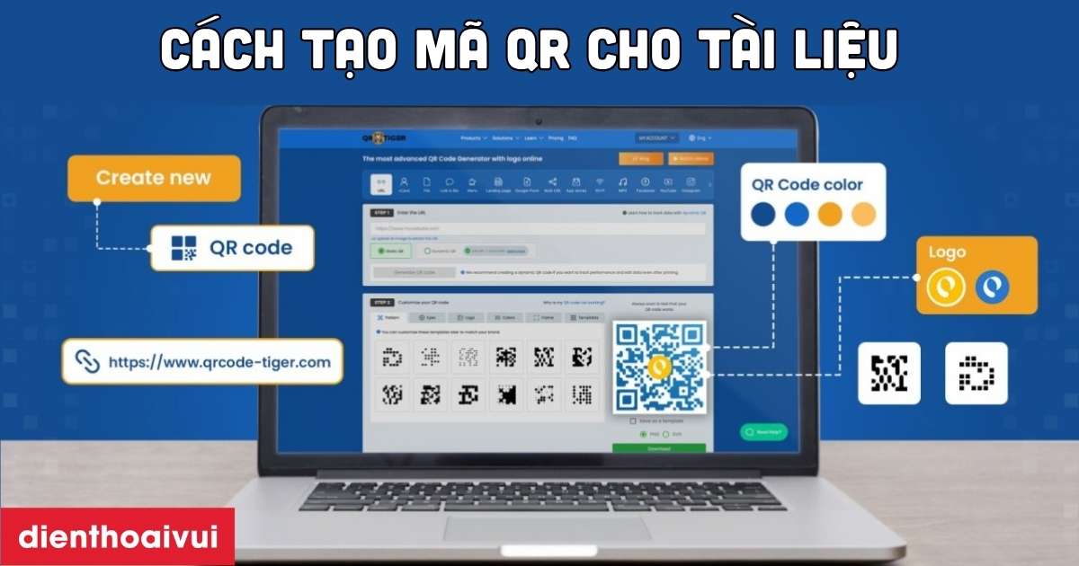 9 cách tạo mã QR cho tài liệu PDF, Word, Excel, Drive 2025