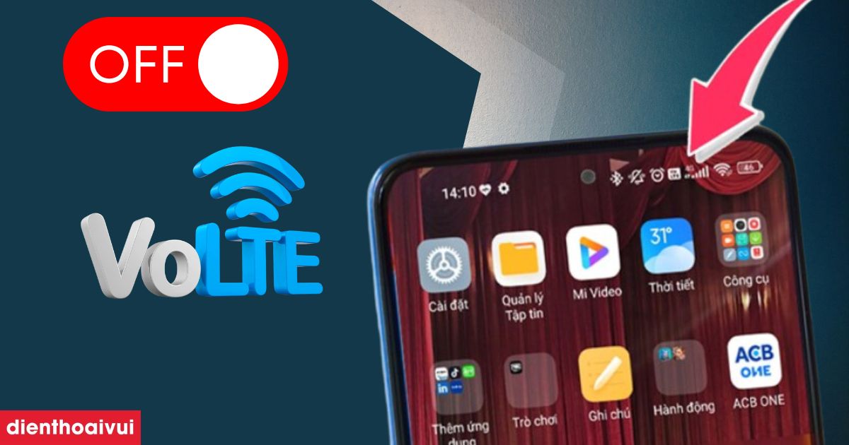Cách tắt VoLTE trên OPPO đơn giản nhất 2026
