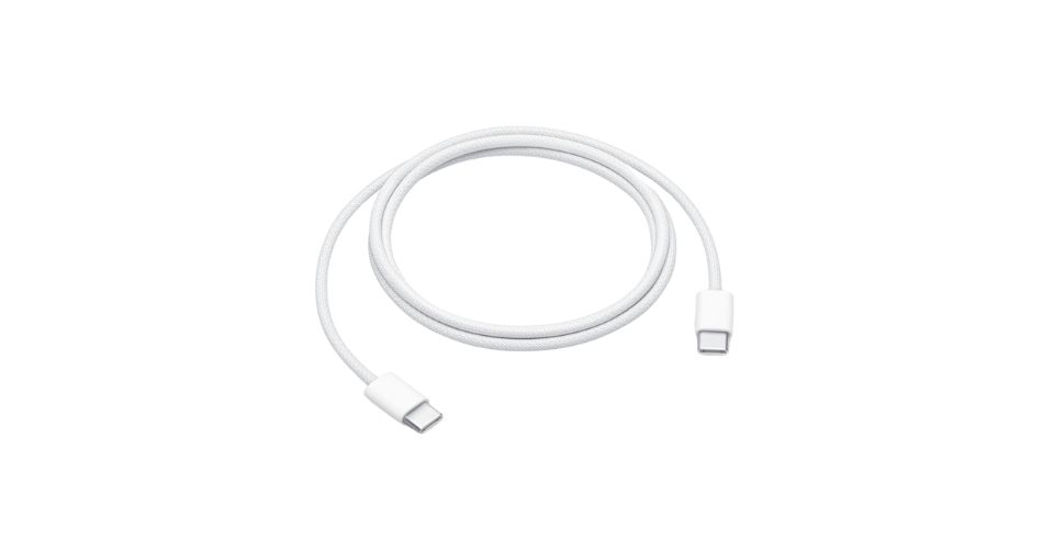 Cáp Apple Usb-C to Type-C dây dù 60w 1m (MW493ZA/A) chính hãng | Lấy liền