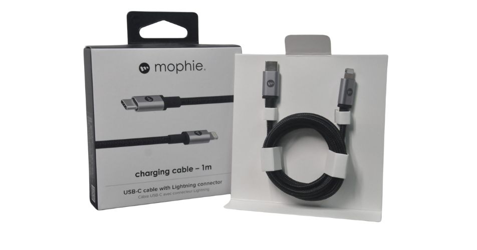 Cáp sạc Mophie Lightning MFI 1m chính hãng | Lấy liền